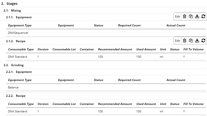 LES Global Worksheet Template for Consumable Types