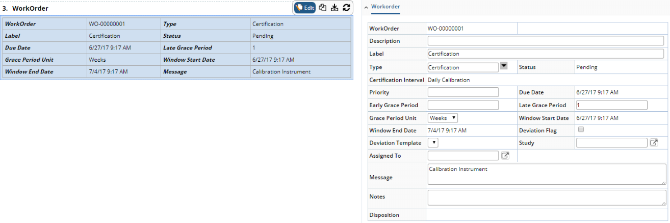 LES Global Worksheet Template for Instrument Model/Type